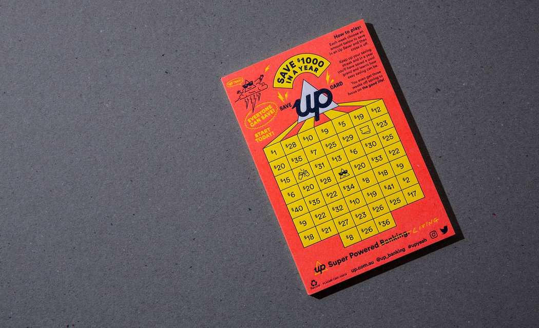 Deliver bank card; melt faces