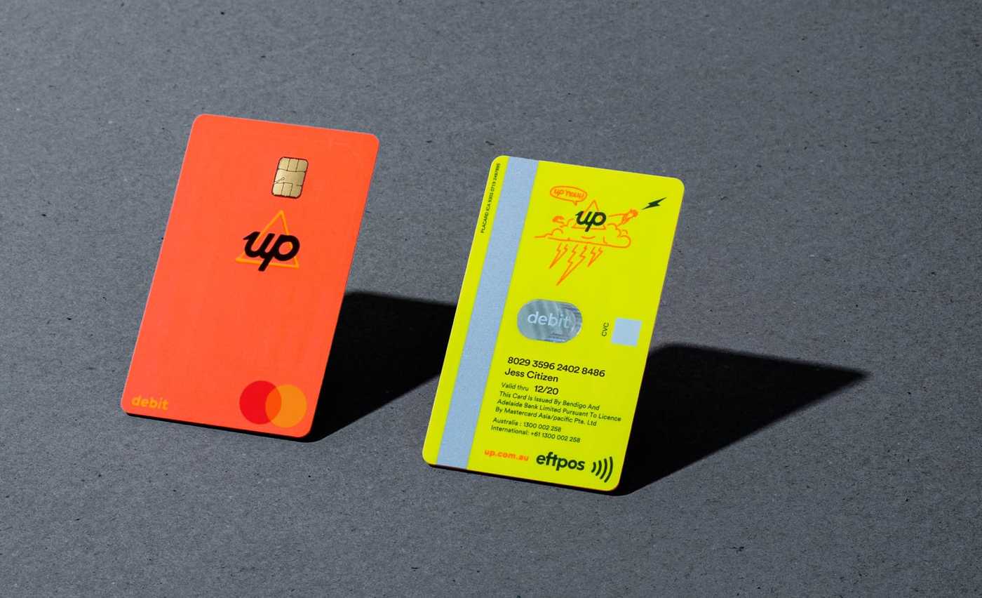 Deliver bank card; melt faces