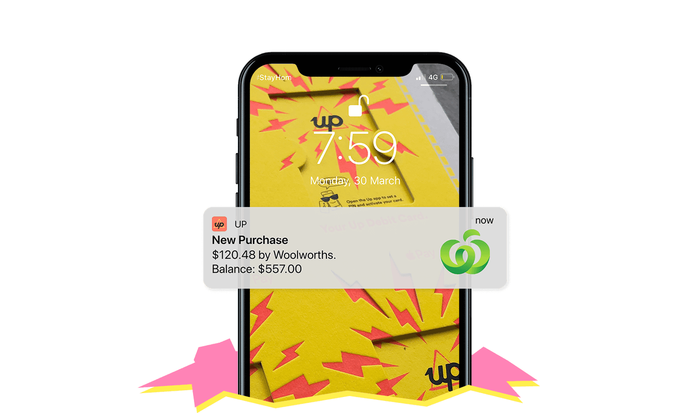 Five ways Up can help you spend wisely