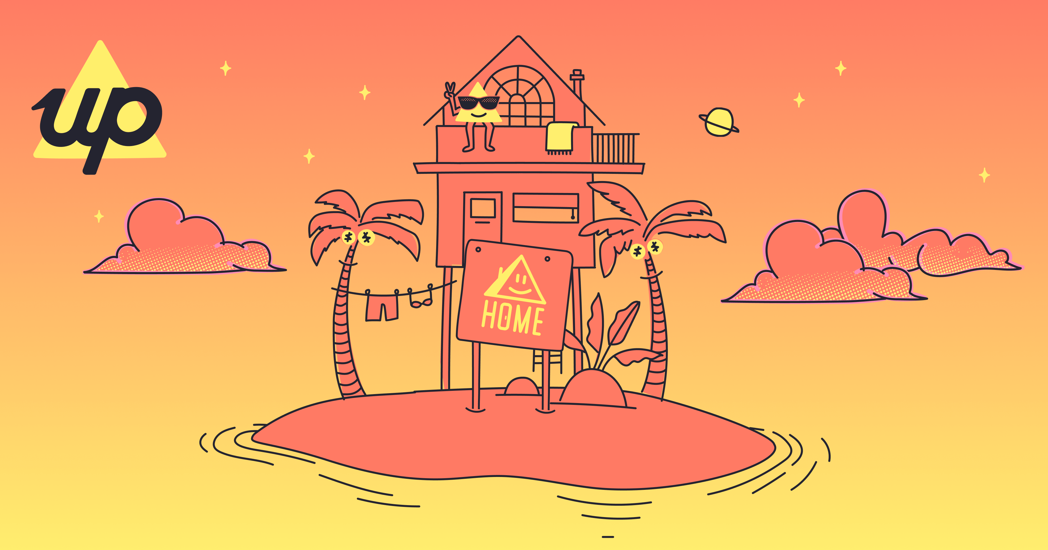 Up Home - Everything you love about Up. In a home loan.