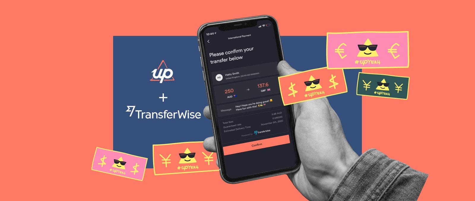 Cheaper, faster, safer international money transfers